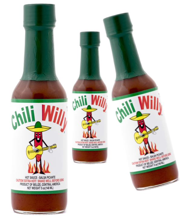 Hot sauce - Chili Willy